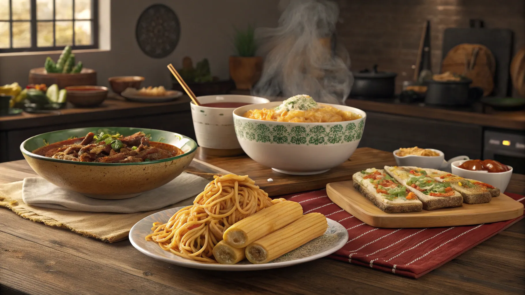 Comfort Foods That Cross Borders